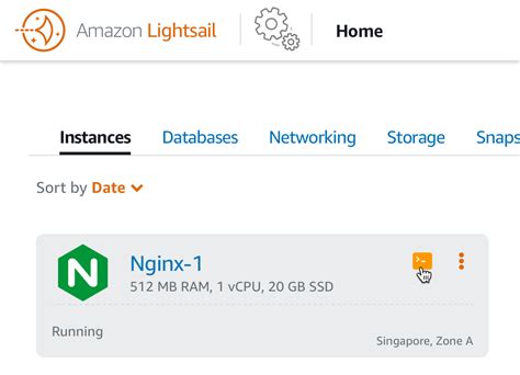 Setup Subdomain Website On Amazon Lightsail Nginx Flagon Digital