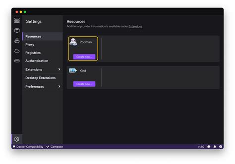 podman desktop for java development