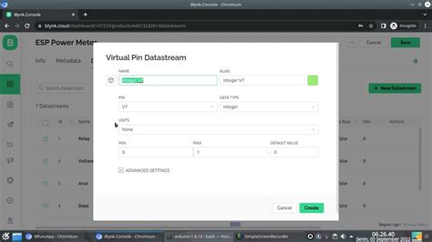 Tutorial Pengaturan Dashboard Blynk IoT Part 1 YouTube