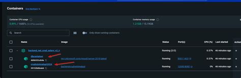 C Docker Api Not Connecting To SQL Server In Docker Stack Overflow