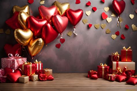 Обои Праздничные День Святого Валентина сердечки любовь обои для рабочего стола фотографии