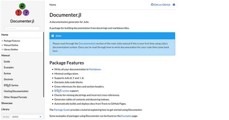 Help With Deploying Documentation With GitHub Actions General Usage Julia Programming Language