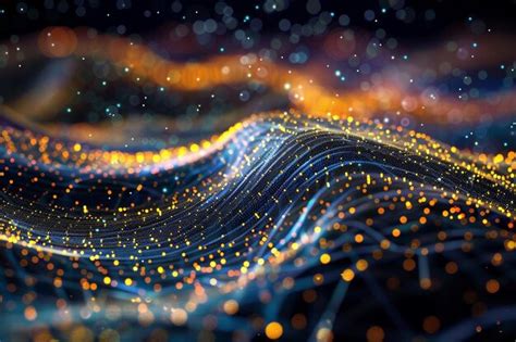 Premium Photo Data Visualization Through Algorithms In Motion Ar Generative Ai