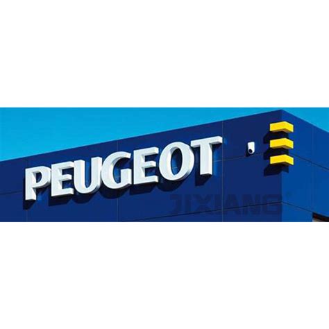 Signage Digital Fancy Design Aluminum Panel Cladding Sign Board