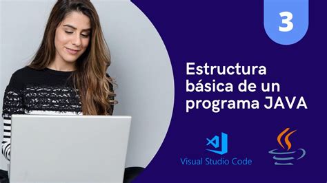 Estructura basica de un programa en JAVA - YouTube