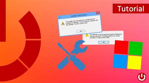 come risolvere errore 2502 e 2503 su windows 10 tecnogalaxy