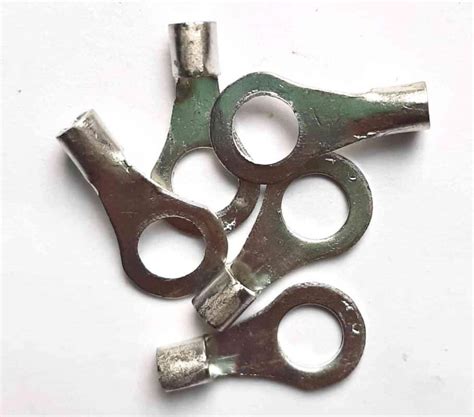 6 Sq Mm Ring Type Lugs 20pcs Elcmart