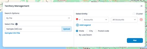How To Create A Territory Using Shapefile From Mappyfield 365 And Azure Maps In Dynamics 365
