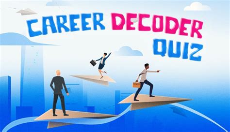 Career Decoder Quiz 100 Free Way To Find Your Right Job