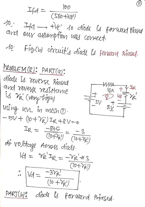 Solved Determing The Voltage Across Each Diode In Figure 2 92