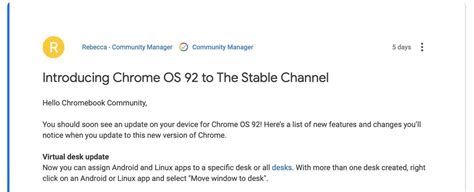 This Week In Chrome OS Chrome OS Hits Stable