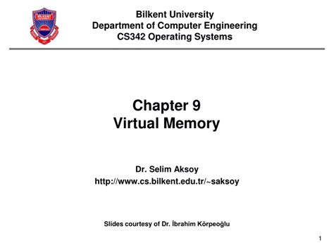 Ppt Chapter 9 Virtual Memory Powerpoint Presentation Free Download