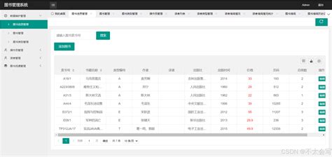 基于php的图书管理系统 Csdn博客