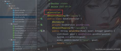 【报错日记】springmvcjsp页面跳转时，界面只显示controller层返回的字符串springmvc Controller层使用