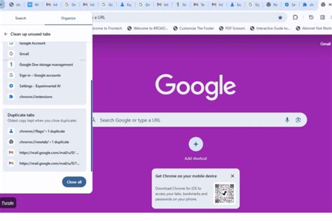 Chrome Lets You Find And Close Duplicate Tabs Via Tab Search