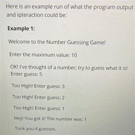 solved number guessing game in this project we ll be