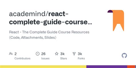 React Complete Guide Course Resourcescode04 Essentials Deep Dive06