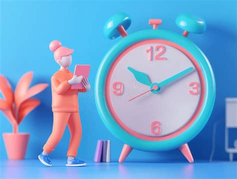 Productivity Enhancement With Time Management Apps Busy Professional Using Digital Tools