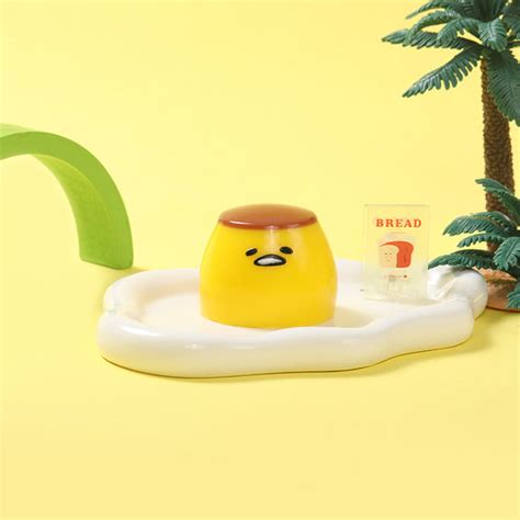 Gudetama Squeezing Lazy Egg Yolk Taba Squishy Fufusquishy
