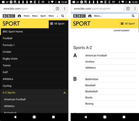 Dont Use Split Buttons For Navigation Menus Nng
