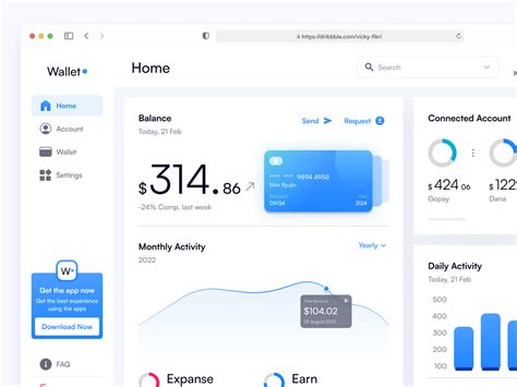 Dashboard UI Design On Behance