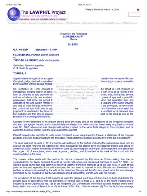 Gr No 9274 Pdf Adultery Husband