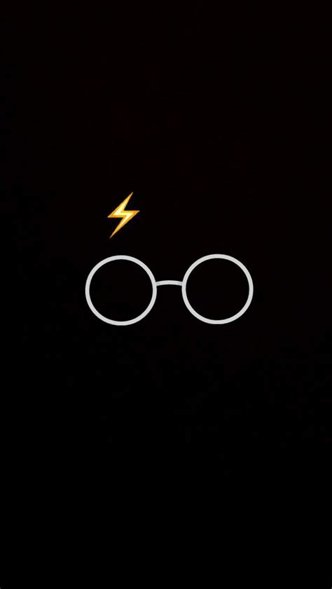 Обои с Гарри Поттером Harry Potter Tumblr Fondos De Pantalla De Color Negro Fondo De