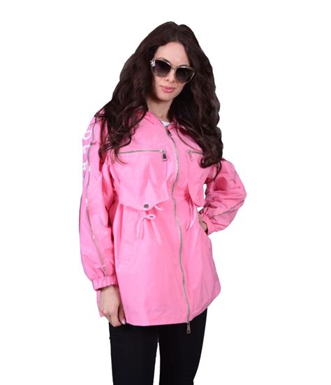 Дамска ветровка PERFECT в розово| Valenti fashion модни дрехи онлайн