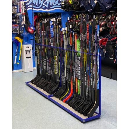 Купить Стойки для хранения хоккейных клюшек от производителя с ...