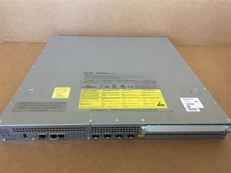 New Cisco ASR Aggregation Services Router Port