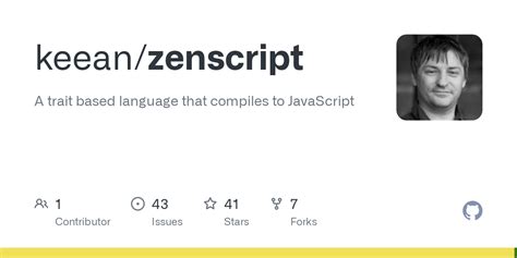 GitHub Keean Zenscript A Trait Based Language That Compiles To JavaScript