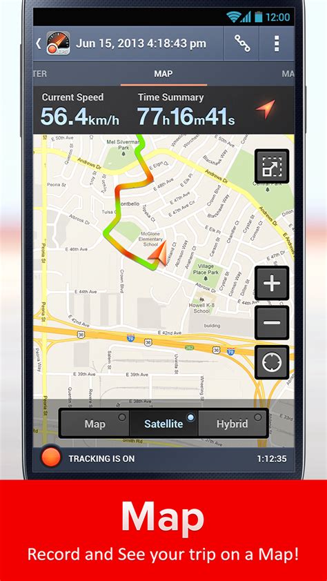 Speed Tracker. GPS Speedometer APK for Android - Download