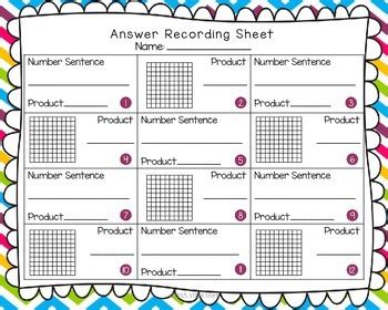 Using Models To Multiply Decimals By Whole Numbers Task Card Set By STEM Stork