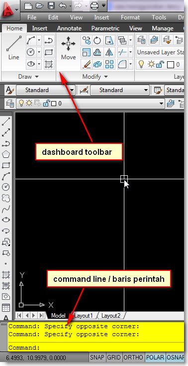 Panduan Autocad Lengkap Bisa Digunakan Untuk Semua Versi Autocad Tutorial Autocad X