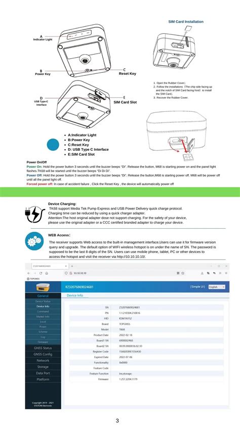 New Small Survey RTK GNSS Receiver Rtk Gnss Base And Rover Rtk Ntrip TOPGNSS Store