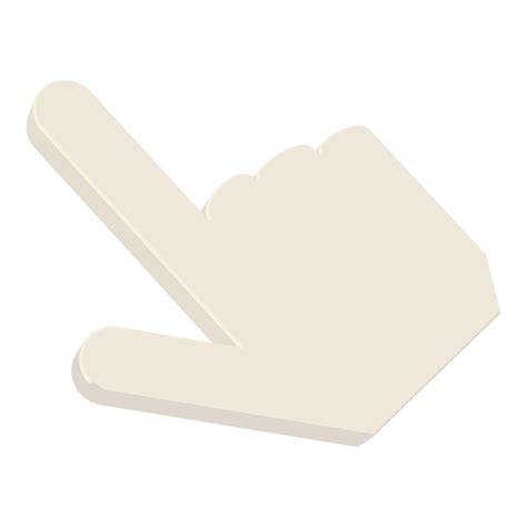 Premium Vector Cursor Icon Cartoon Illustration Of Cursor Vector Icon For Web