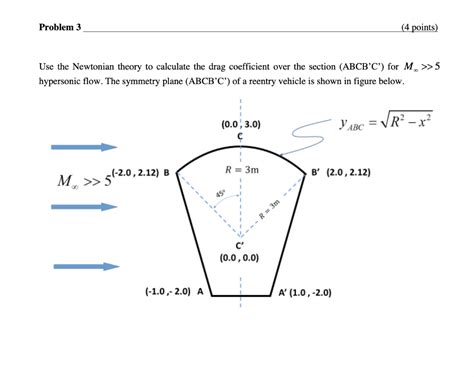 Solved Problem 3 4 Points Use The Newtonian Theory To