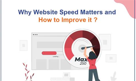 why website speed matters and how to improve