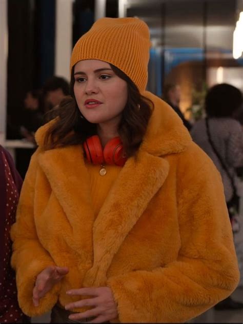 Get Only Murders in the Building S04 Selena Gomez Yellow Jacket