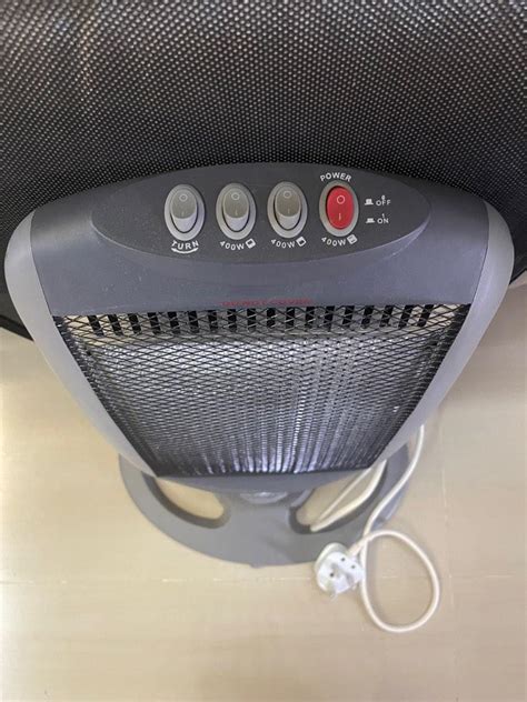 Oscillating Halogen Heater Made In Uk Tv And Home Appliances Air