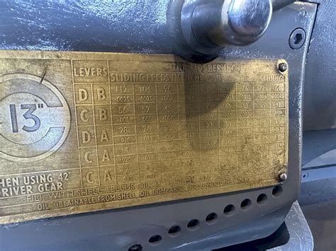 13″ X 36″ Clausing Colchester Engine Lathe Stock 1166323 G 2000 Inc