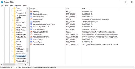 Windows Tutorial Permanently Disable Windows Defender WindowsChimp