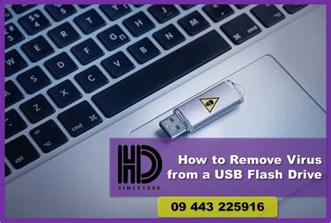 How To Remove Virus From A USB Flash Drive