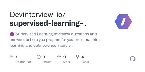 github devinterview io supervised learning interview questions 🟣