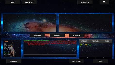 Interface Galaxy Interface Developing Suggestions Ragezone Mmo