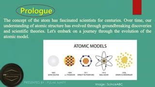EVOLUTION OF ATOMIC MODELS Pdf