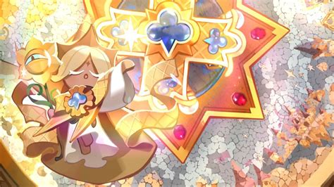 Pure Vanilla Cookie From Cookie Run Kingdom Vanilla Cookies Pure