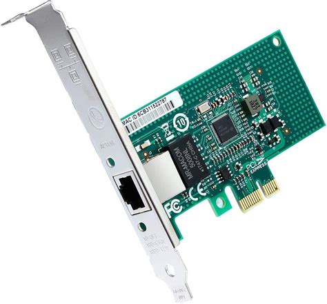 Intel I210 Controller ile 1,25 G Gigabit Ethernet Server Ağ Adaptörü ...