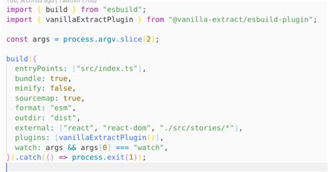 option to ignore files path · issue 1393 · evanw esbuild · github