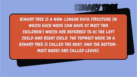 dsa project on binary tree youtube